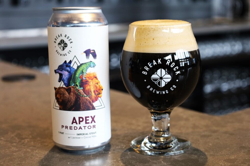 BEER RELEASE APEX PREDATOR IMPERIAL STOUT w/Lactose and Cocoa Nibs 9% ...