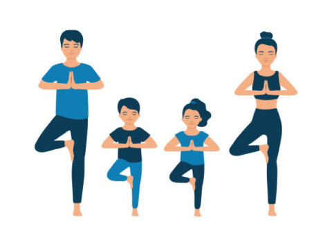 Family Yoga w/ Capella Yoga! | Break Rock Brewing