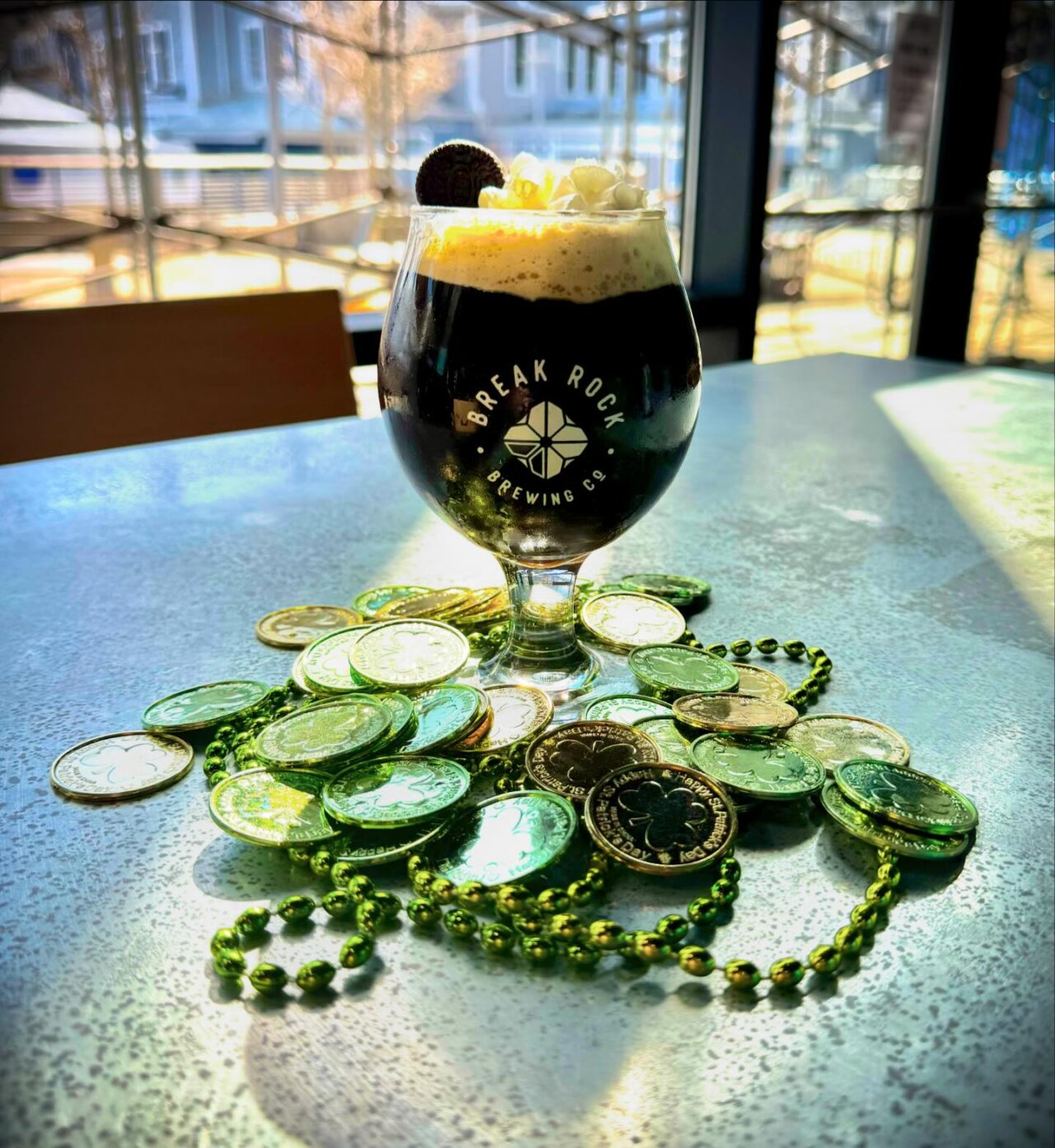 The sun is spilling in and we are ready to go! Grab your crew and come ...