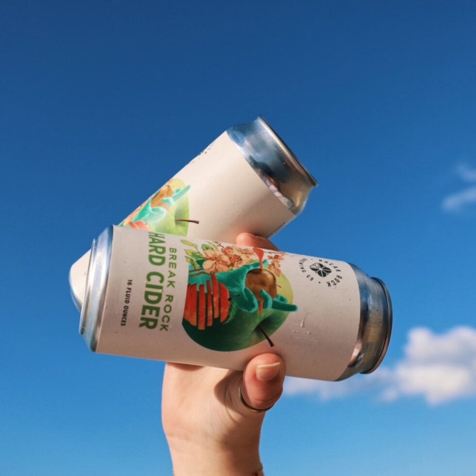 Table Top Hard Seltzer | Break Rock Brewing