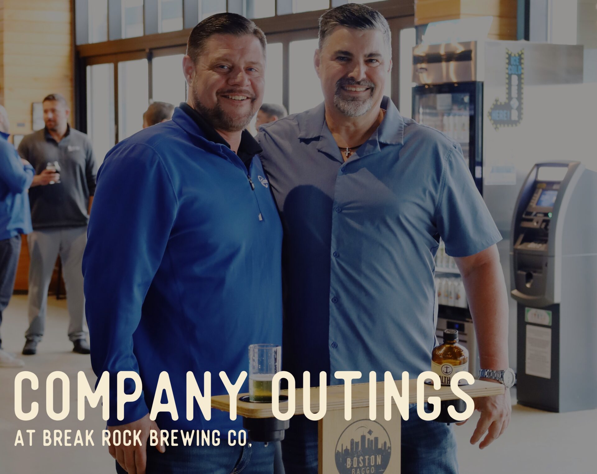 Company Outing Venue, Quincy MA | Break Rock Brewing