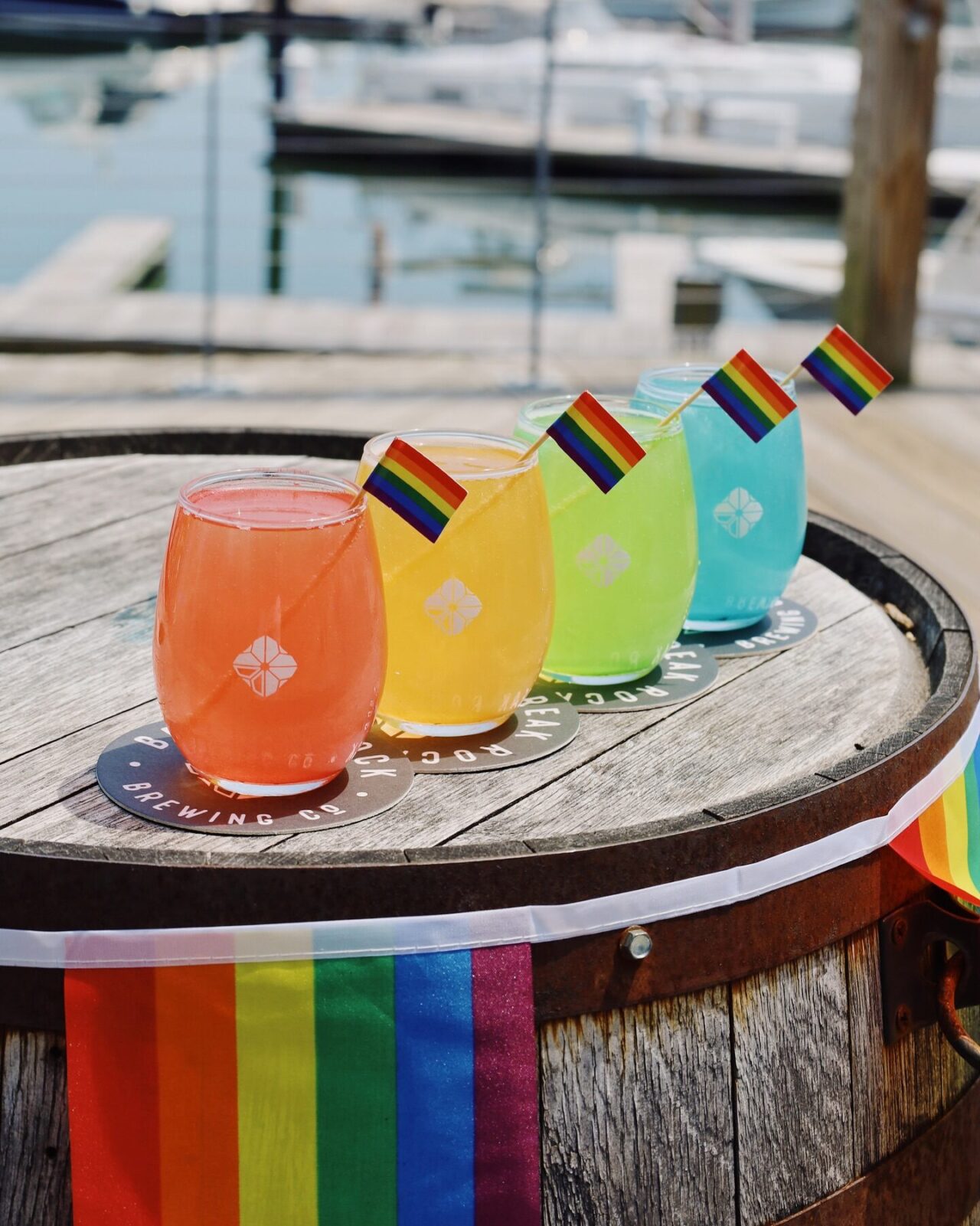 Pride Month kicks off right at Break Rock Brewing! We’re celebrating ...