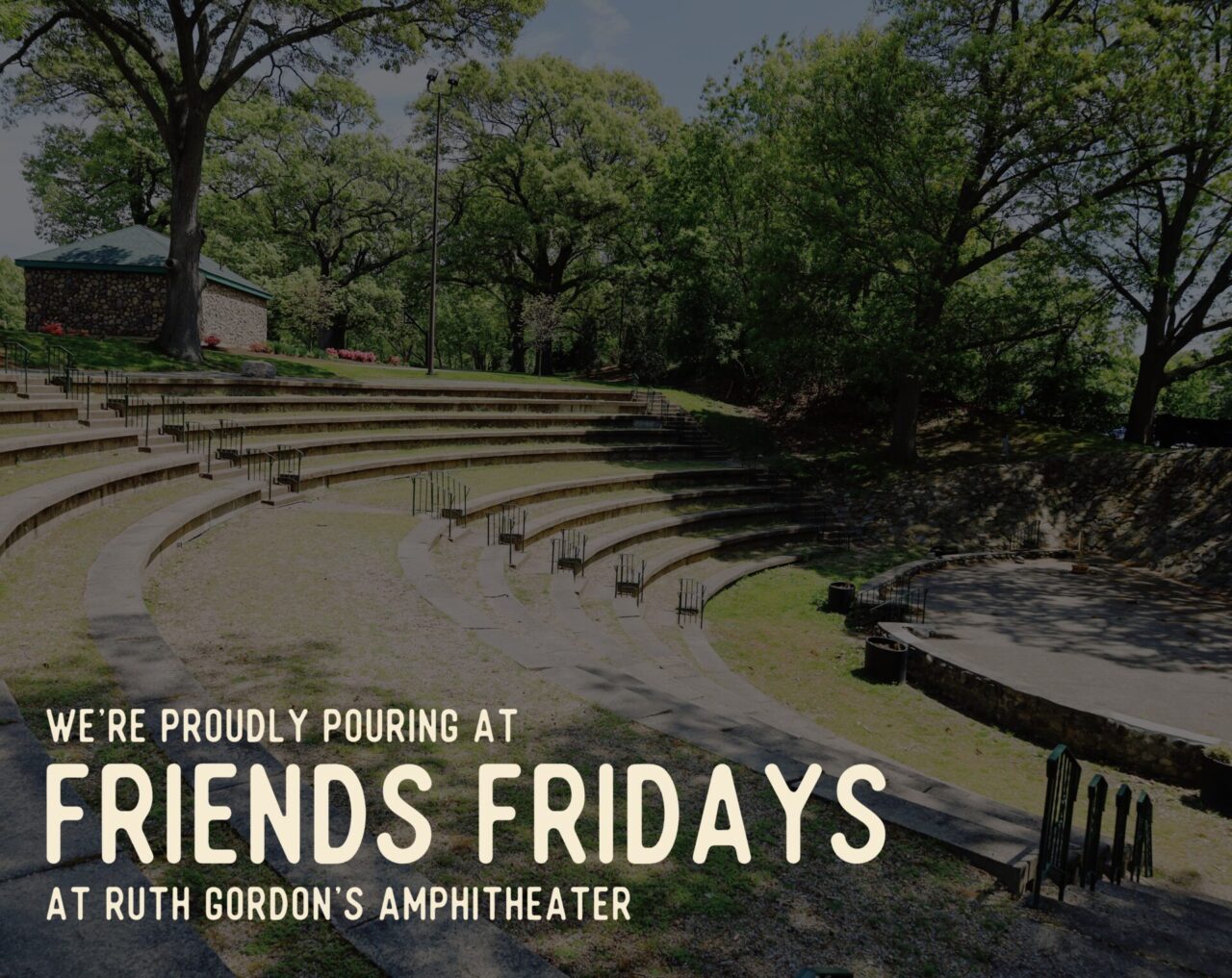 OFFSITE EVENT: FRIENDS FRIDAYS AT RUTH GORDON AMPHITHEATER | Break Rock ...