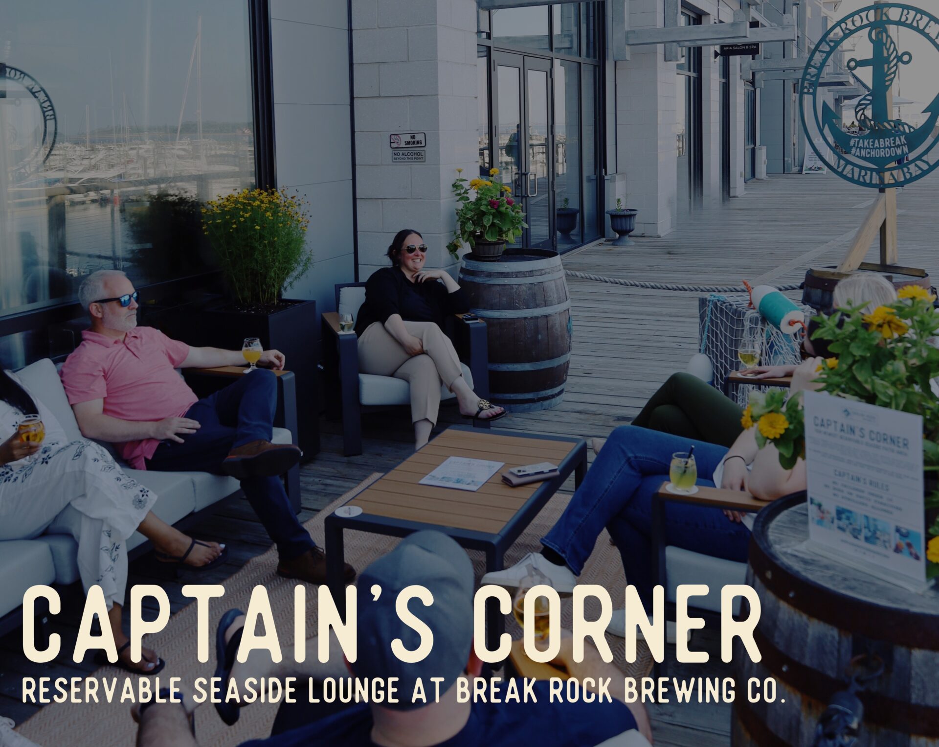 Captain’s Corner | Break Rock Brewing