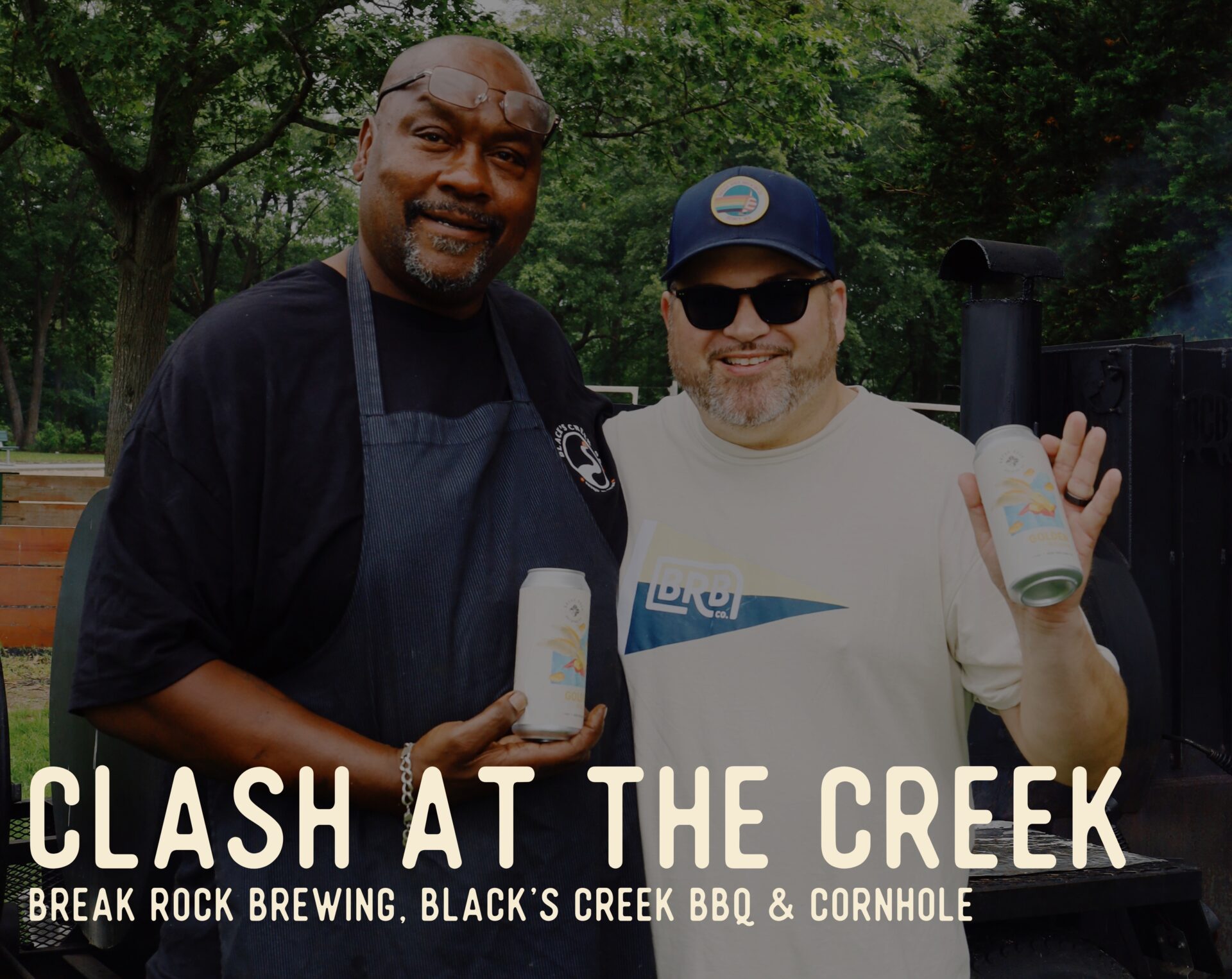 Off-Site Event: Clash at the Creek | Break Rock Brewing