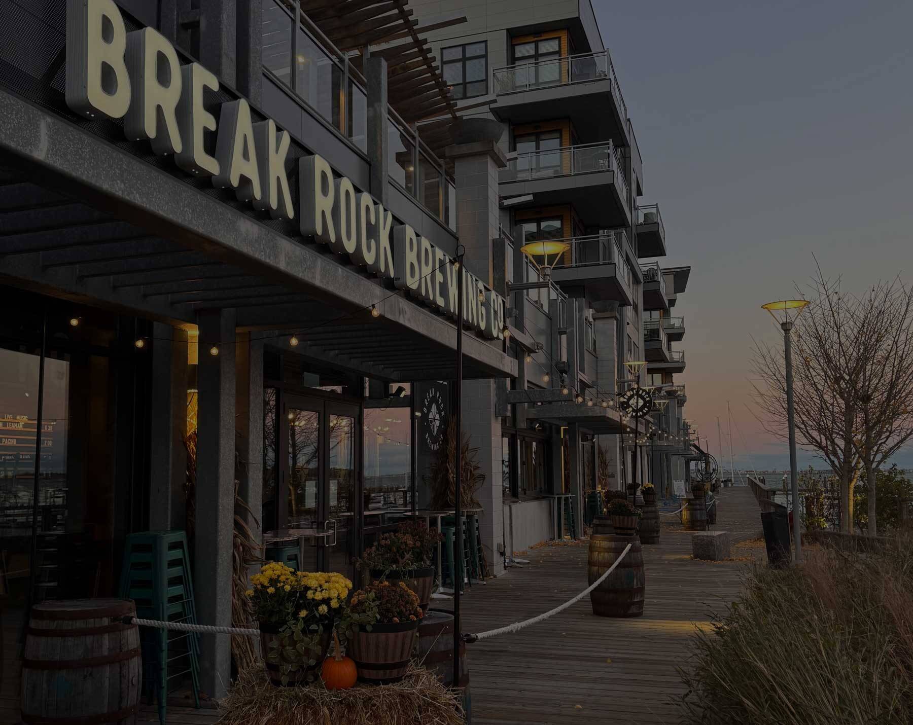 Break Rock Brewing | Brewery & Taproom, Quincy MA